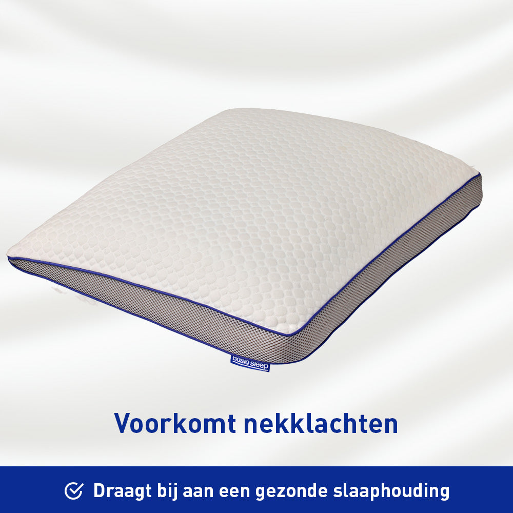 Basiq Pillow - Gepersonaliseerd Comfort voor een Verkwikkende Nachtrust!